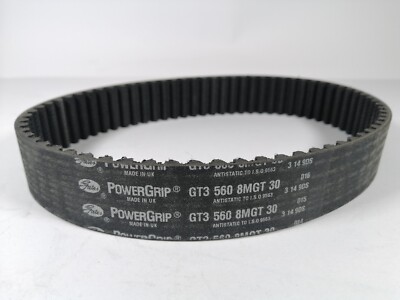 Gilmer Belt 560-8MGT-30 Gates Powergrip GT3 Cog 70T | eBay Australia