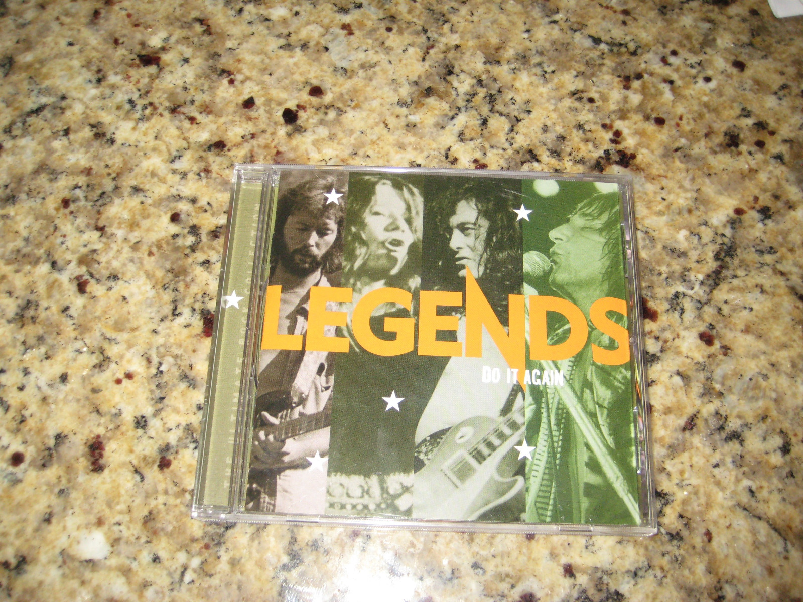 LEGENDS, DO IT AGAIN - VARIOUS ARTISTS, CD, Very Good & Free Shipping ...