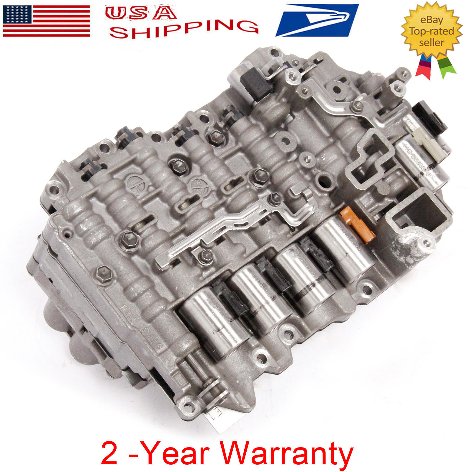 6 Speed 09G Valve Body w/ Solenoid 09G325039A For Audi TT VW Jetta ...