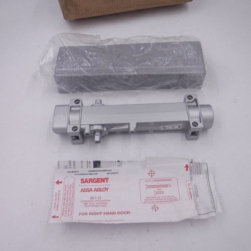 Sargent ASSA Abloy 351 Door Closer w/CPS/CPSH Arm Adjustable size 1-6 ...