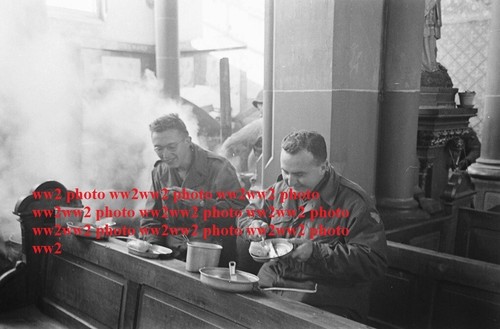 US ww2 photo 104th Timberwolves Eschweiler Siegfried Duren Aachen ...