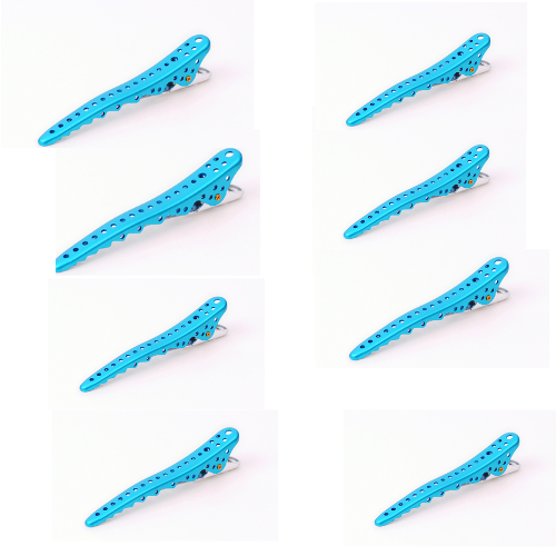 Y.S. Park Shark Clips Light Blue (8) | eBay UK