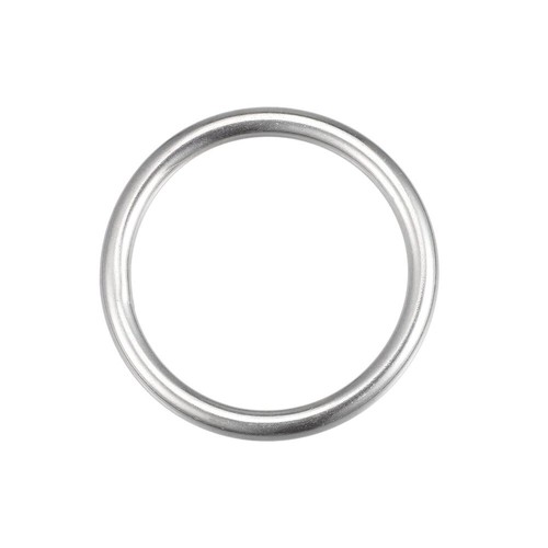 304 Stainless Steel Metal Ring Roundness Welding Circle Rigging Ring ...