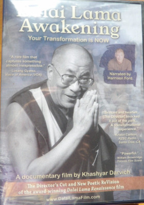 Dalai Lama Awakening (narrated by Harrison Ford) DVD BRAND NEW | eBay