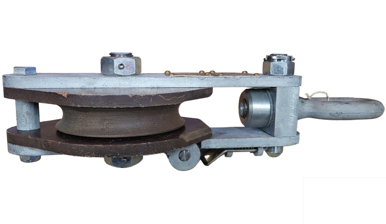 Snatch Block Ansell Jones 2 Ton head Tufnol Block New Unissued Ex Royal ...