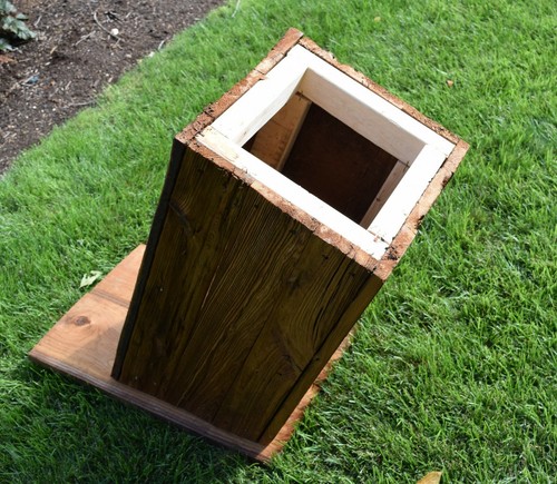 Well Cover, Amish Outhouse Well Cover, Reclaimed Wood custom Functional ...