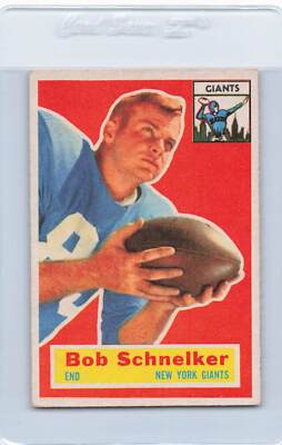 1956 Topps #89 Bob Schnelker Giants EX *DA7095 | eBay