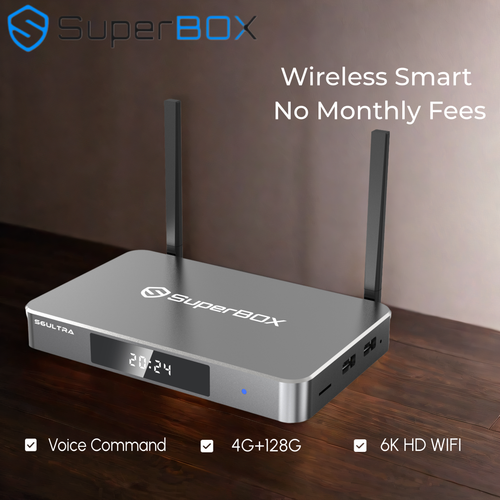 SUPERBOX S6 ULTRA TV BOX +18 APPS Set child lock protect privacy ...