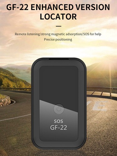 GF22 Magnetic GSM GPS Tracker Auto Car Pet Real Time Tracking Locator ...