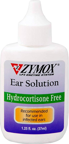 Otic Enzymatic Ear Solution for Dogs and Cats to Soothe Ear Infections ...