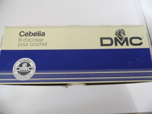 DMC CEBELIA COTTON 50G COLOR ECRU (10) SIZE 20 | eBay