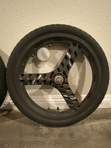 GT ACS Stealth Mags 3 Spoke 20" 3/8 Mid School BMX Mags off a 1997 Dyno ...