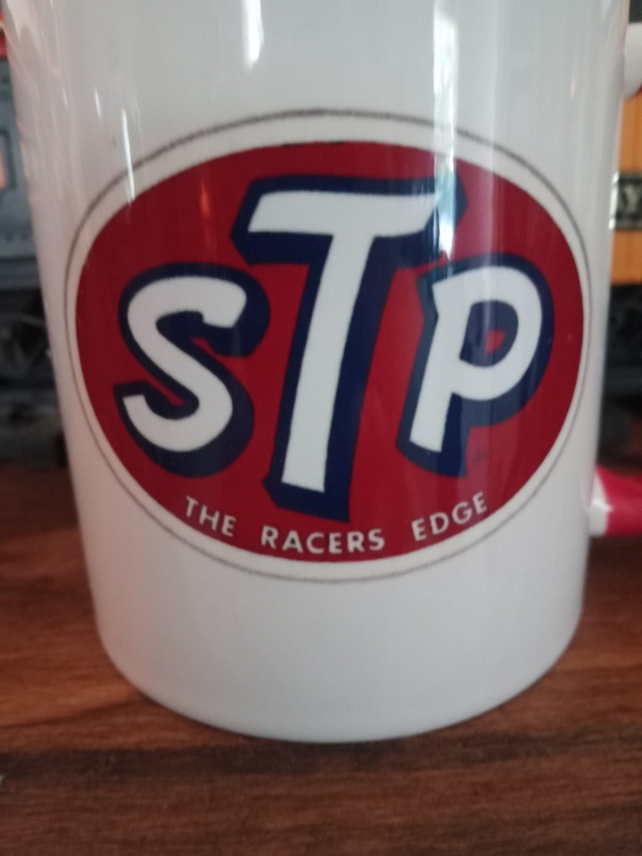 COFFEE MUG STP (THE RACERS EDGE) BRAND NEW! MADE IN USA! | eBay