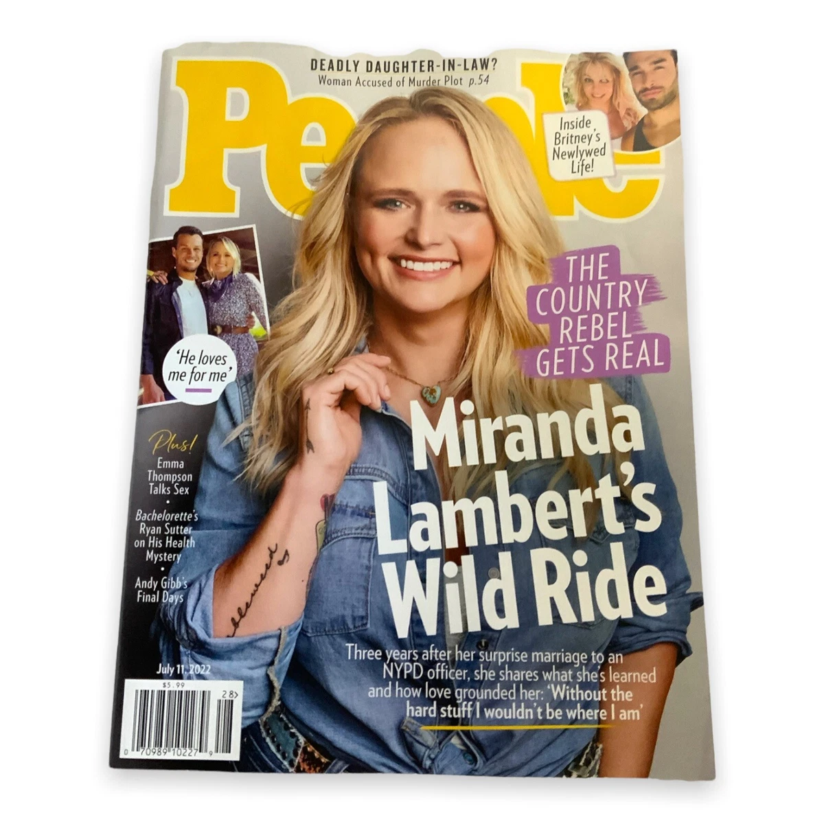 People Magazine Cover July 2022