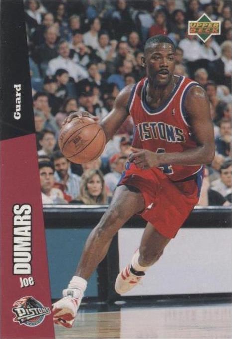 1996-97 Upper Deck Folz Vending Machine Minis - Joe Dumars #14 for sale ...