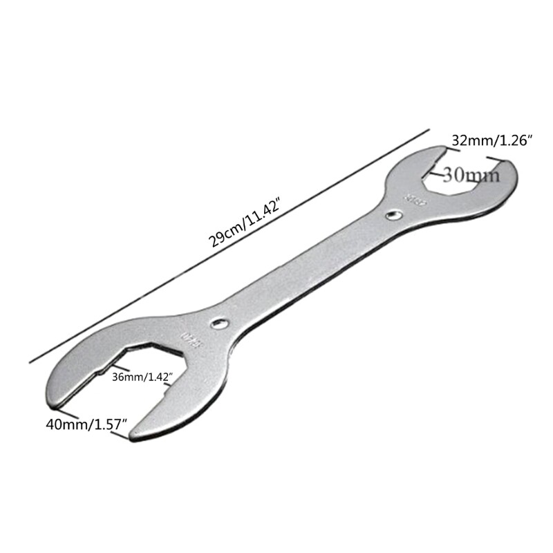 1PC Double-Head Open End Wrench 30-40mm Opening Dual Use-End Small ...