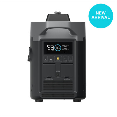 EcoFlow Smart Generator Dual Fuel LPG & Gas Charge DELTA Pro and DELTA ...