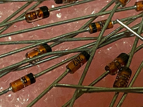 50 PC 1N5262B Zener Diode 51 Volt, 5% AXIAL | eBay