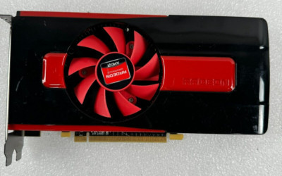 Dell AMD Radeon HD 7770 2GB GDDR5 HDMI DP PCI-e Video Card 109-C46857 ...