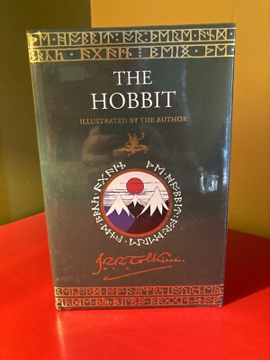 Hobbit Illustrated by the Author : Illustrated by J. R. R. Tolkien by J ...