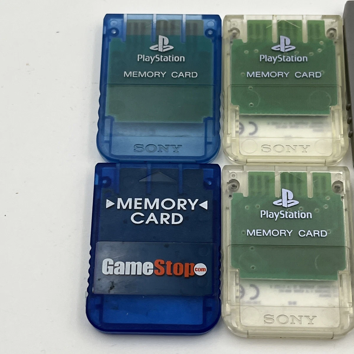 Memory Card Ps1