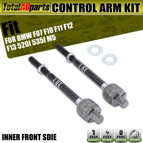 2x Inner Front Tie Rod End for BMW F07 F10 F11 F12 F02 520i 535i M5 ...
