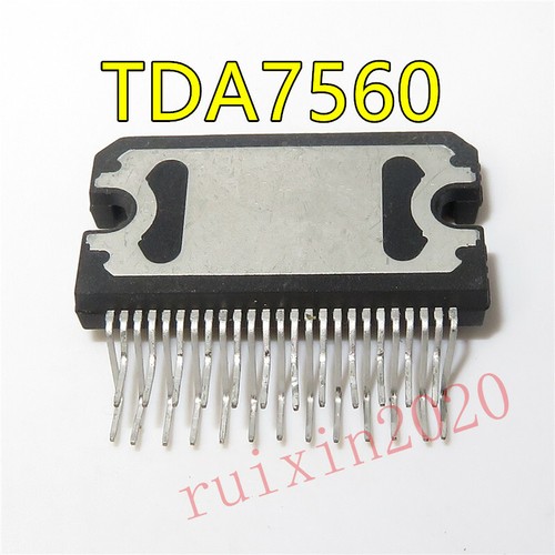 1PCS TDA7560 ST ZIP-25 4x45W Quad Bridge Car Radio Amplifier plus#R2020 ...