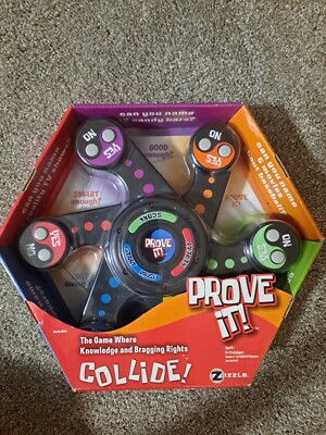 Prove It Electronic Game | eBay