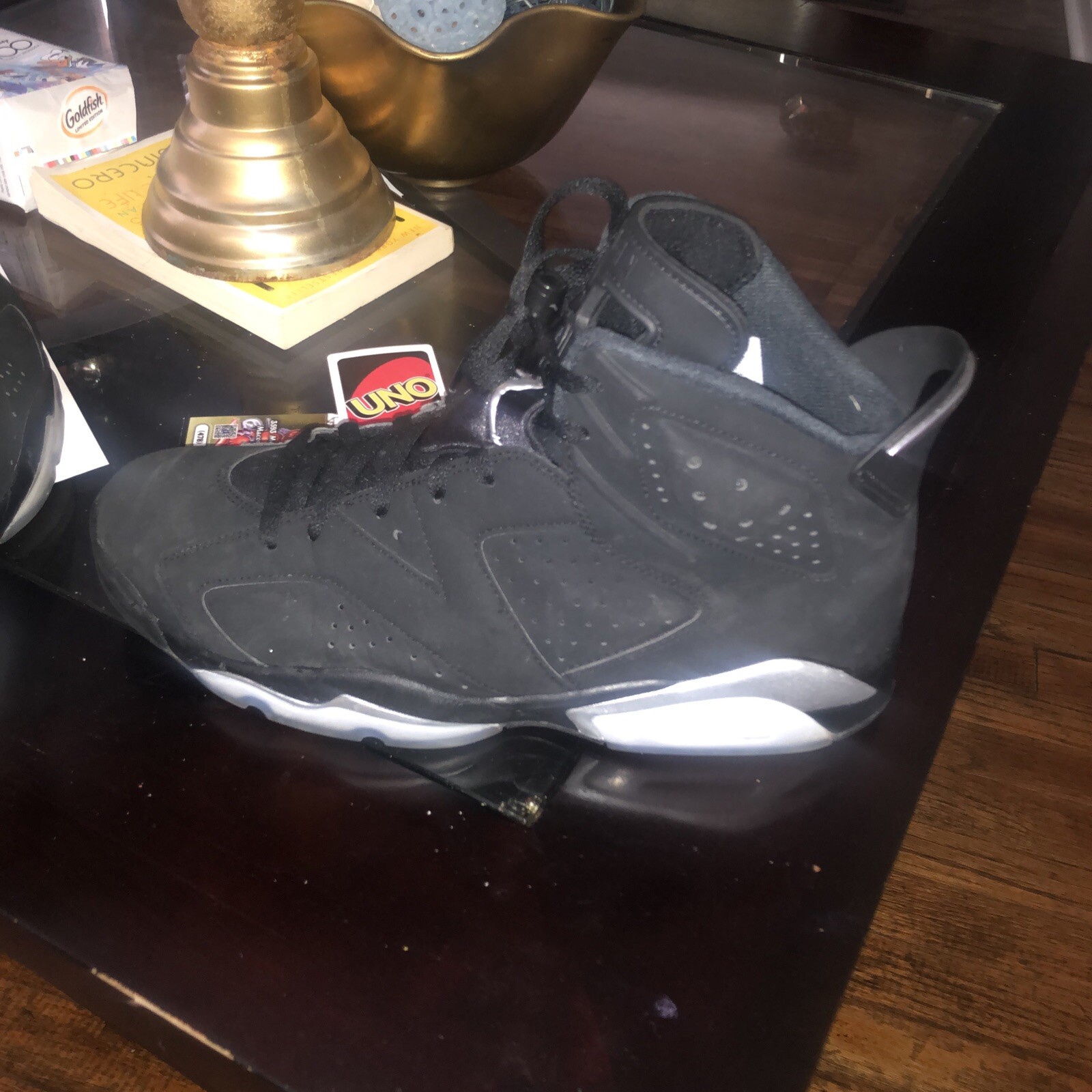 Size 12 - Jordan 6 Retro Mid Chrome | eBay