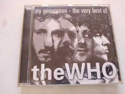 THE WHO My Generation The Very Best Of THE WHO 1996 Polydor EU Edition ...