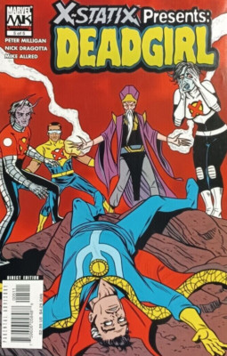 X-Men X-Statix Presents Deadgirl #5 Comic 2006 - Marvel Comics - Doop ...