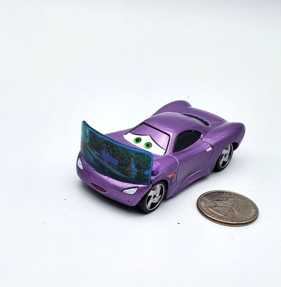 Disney Pixar Cars 2 Holley Shiftwell Rare! 2