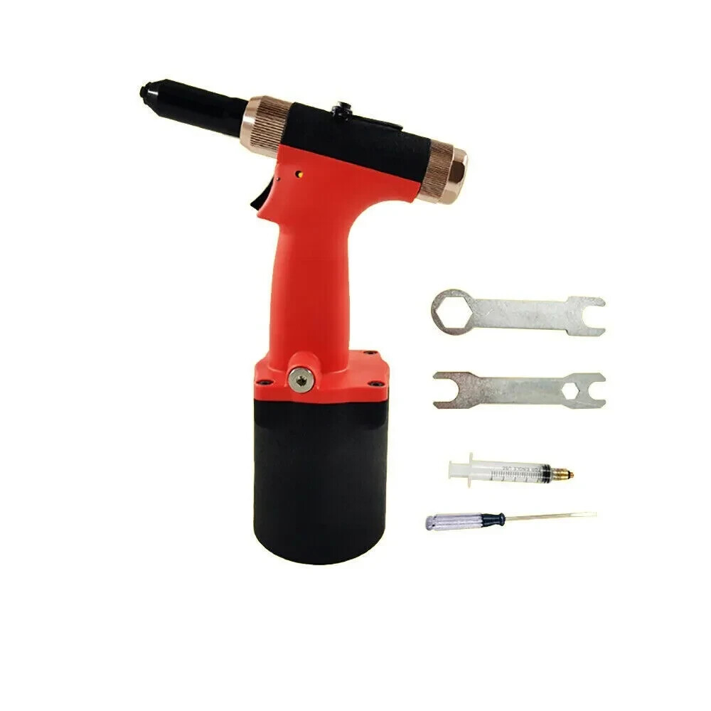 Industrial Pneumatic Rivet Gun Portable Air Riveter Nail Pulling Gun ...