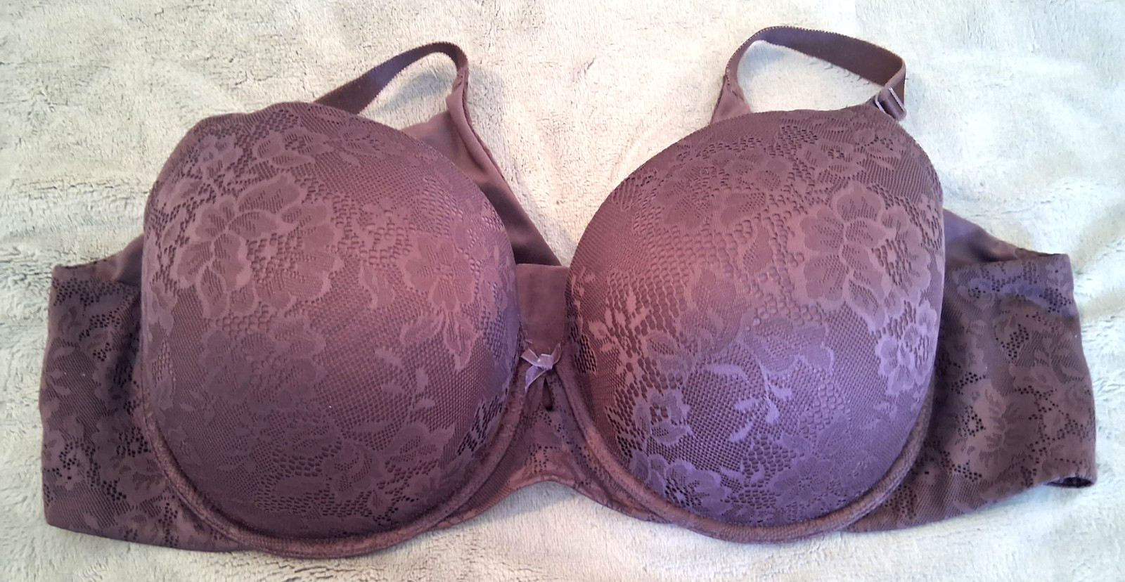 Torrid Curve women's Purple Lace Bra Plus Size 46C Li… - Gem