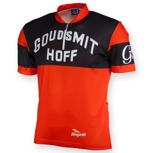 GOUDSMITH HOFF RETRO VINTAGE CYCLING BIKE JERSEY by ROGELLI | eBay
