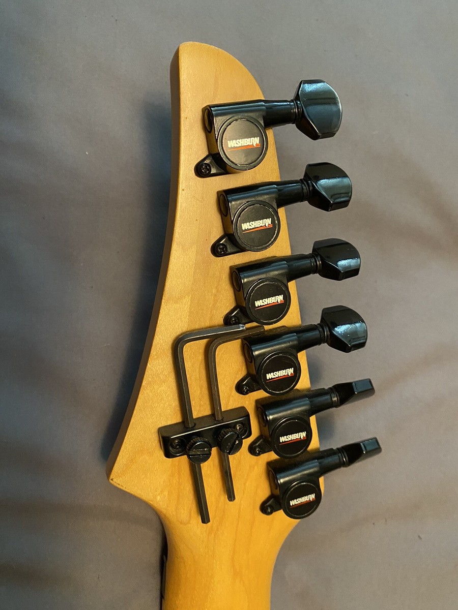 1991 WASHBURN MG44 BCM Electric Guitar MERCURY SERIES W/OHSC 1991 WASHBURN MG44 BCM Electric Guitar MERCURY SERIES W/OHSC