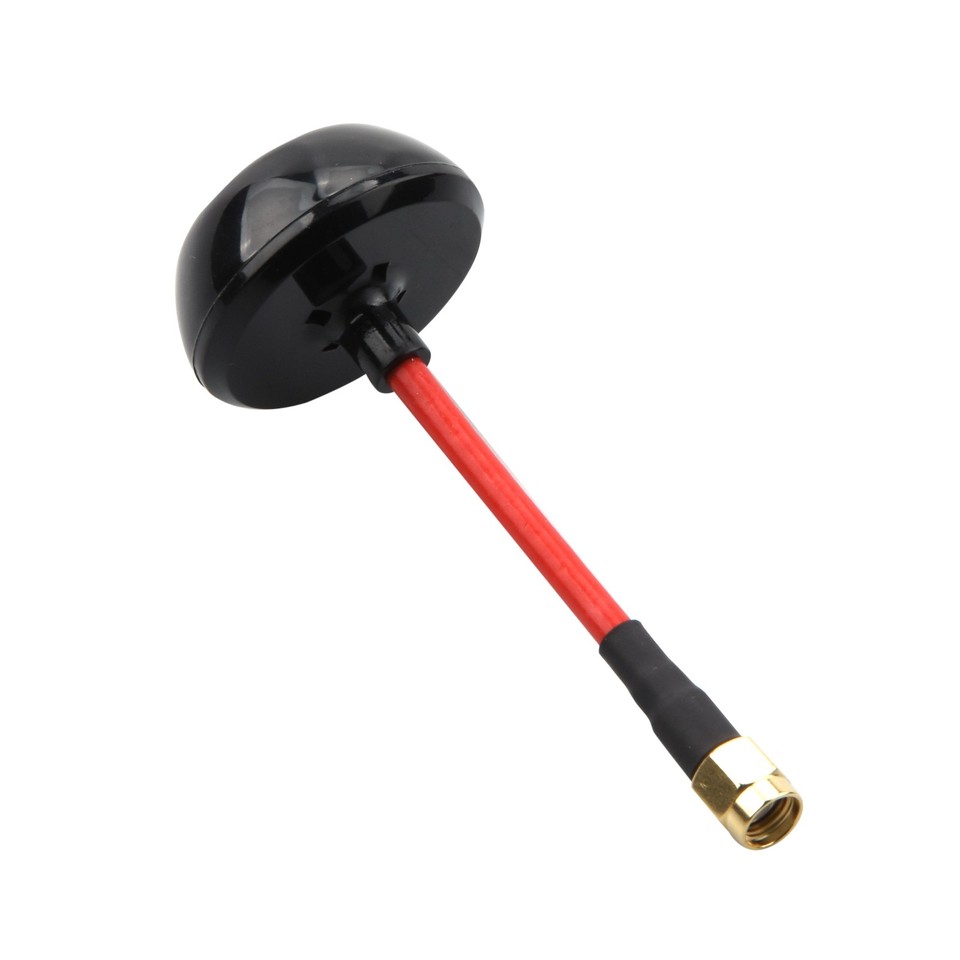 82mm 5.8GHz Circular Polarized SpiroNet FPV Antenna RP-SMA Antenna ...