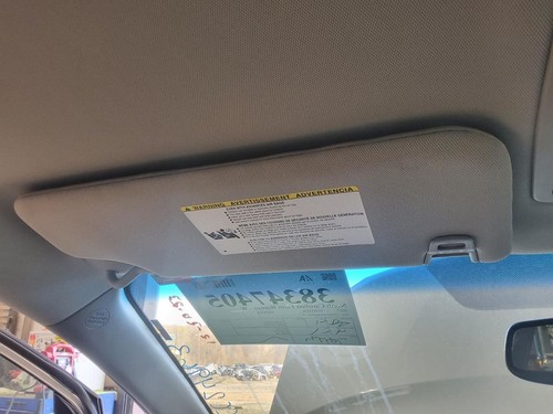 Driver Left Sun Visor Illuminated Fits 15-20 SIENNA 418903 | eBay