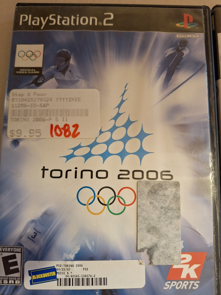 Lot of Eight Sports Related PlayStation 2 Games-Football Golf Olympics ...