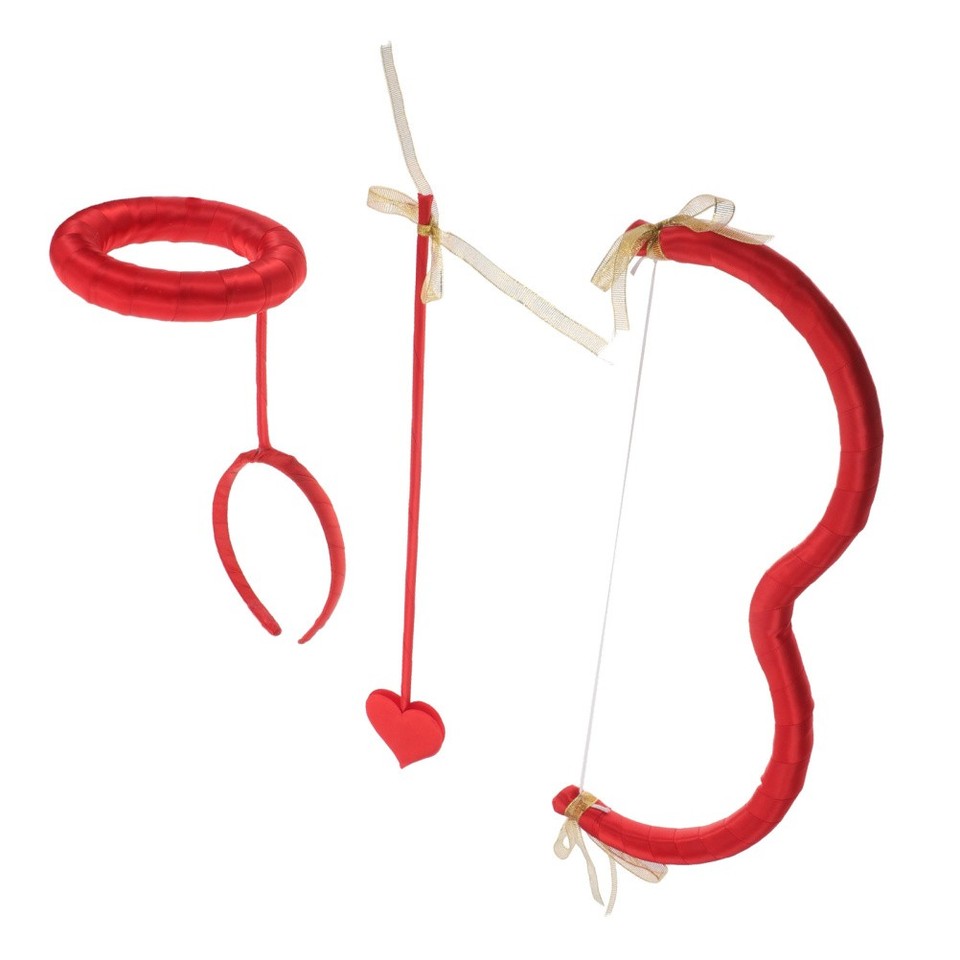 Kit de cosplay Cupidon (arc et flèches) pour la Saint-Valentin : serre ...