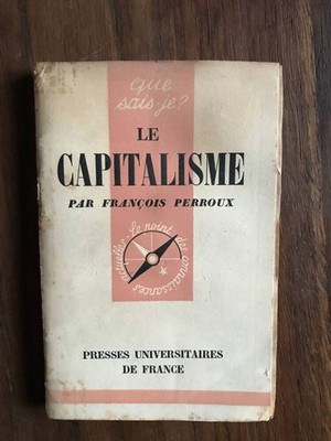 Den Sais-Je? Le Capitalism François Perroux Guter Zustand | eBay.de