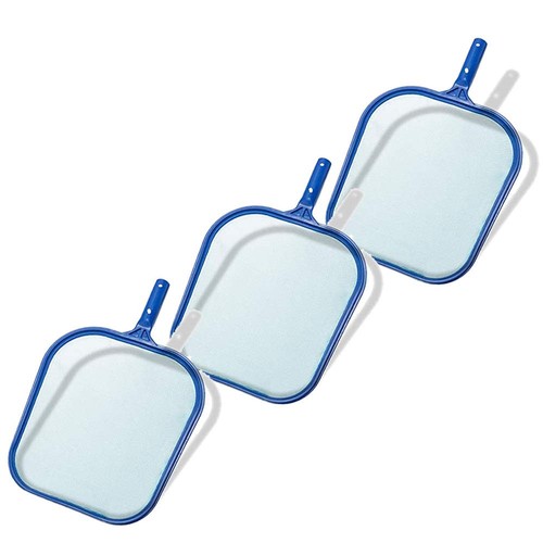 SPAG75260-3 Pool Nets, 3 Pack – Leaf Skimmers with Sturdy, Lightweight ...