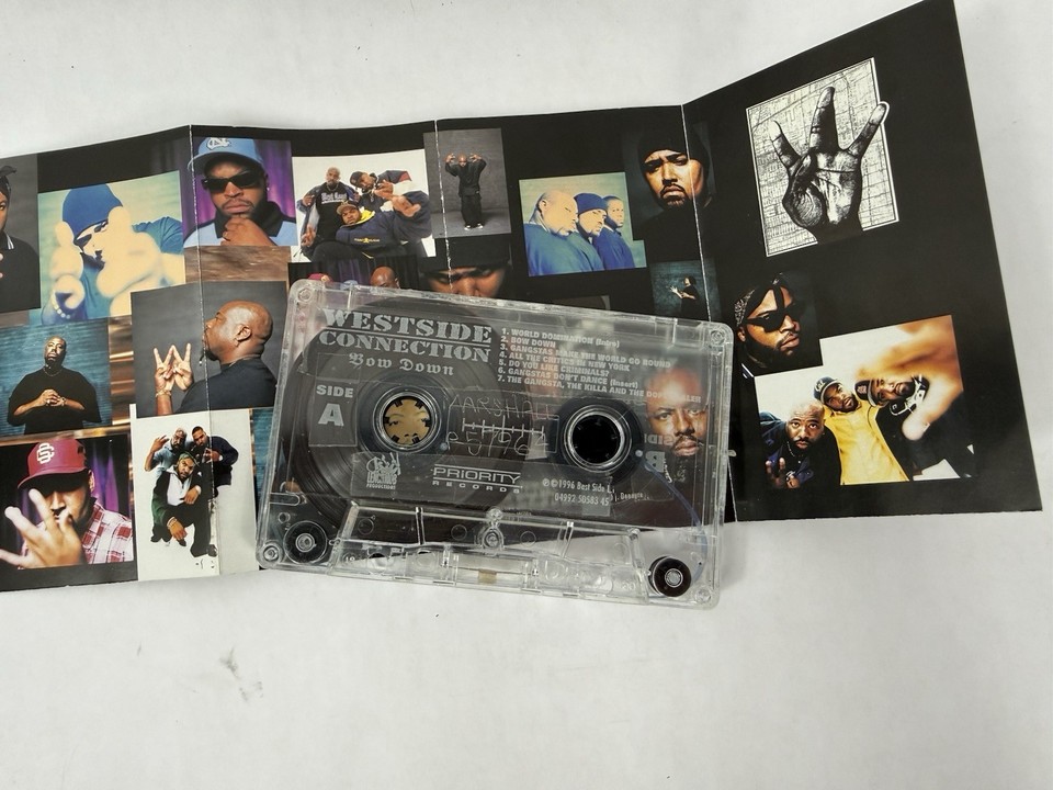 Westside Connection - Bow Down Ice Cube 1996 Rap Cassette Tape Tested ...