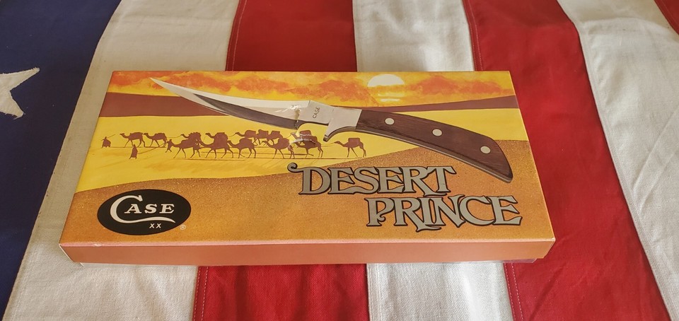 Rare! Vintage Early 1980s CASE XX Desert Prince Fixed Blade Knife | eBay