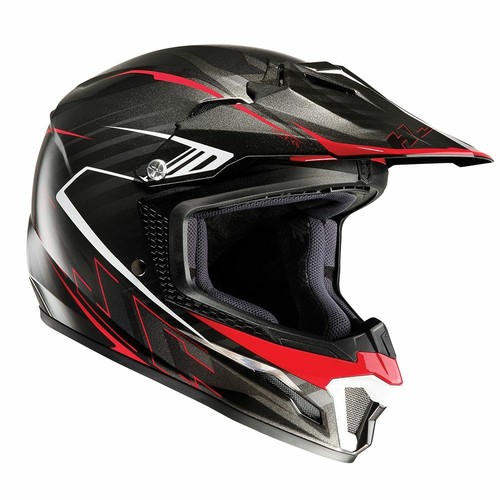 HJC CL XY II Off Road MX Helmet Childrens Youth helmet - Blaze Red MC1 ...