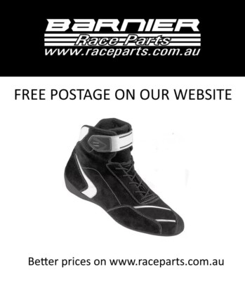 BRP SFI Racing Shoe / Boots Size 12 Racing Safety Boots Speedway Drag ...