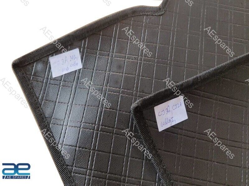 Front Floor Mat For Jeeps Willys 41-71 MB GPW CJ-2A 3A 3B, 5 M38 M38A1 ...