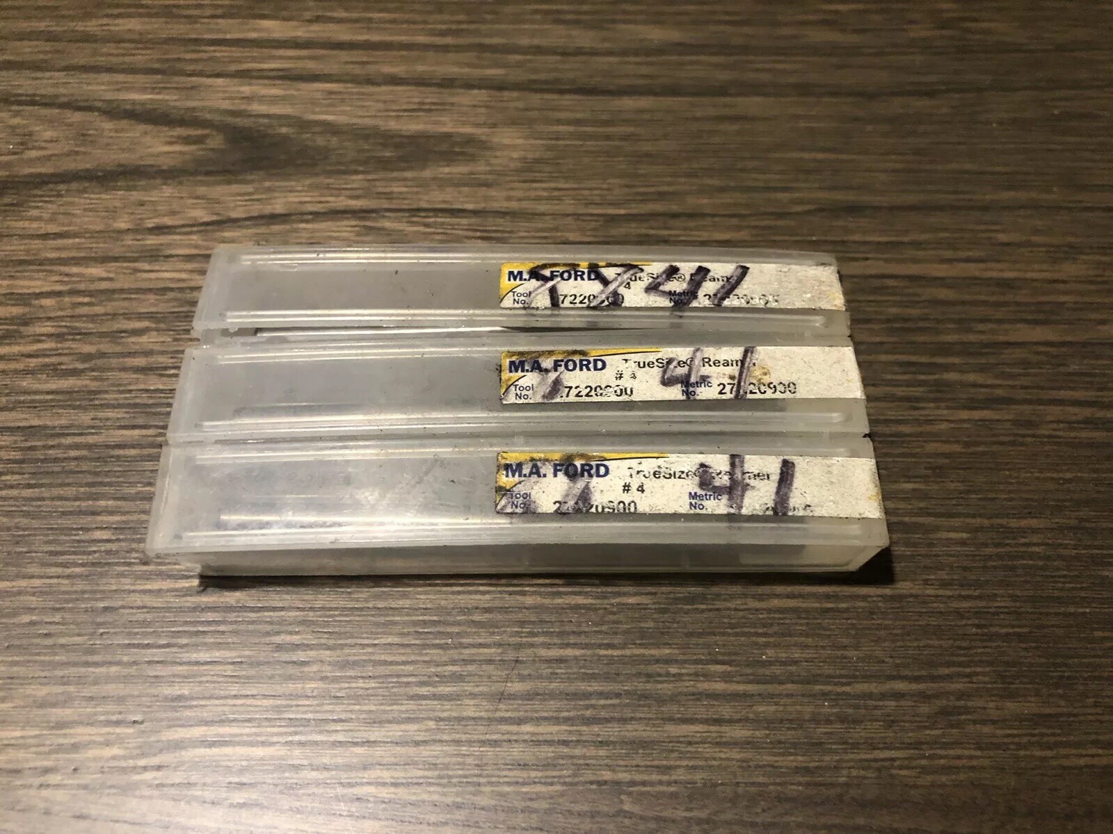 M.A. FORD Tool No. 27220900 True Size Reamer | eBay