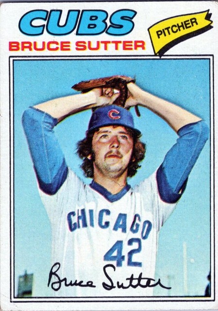 1977 Topps - #144 Bruce Sutter (RC) for sale online | eBay