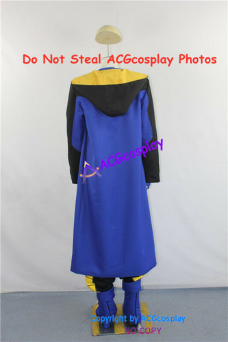 Static Shock Static Cosplay Costume include boots covers and mask ...